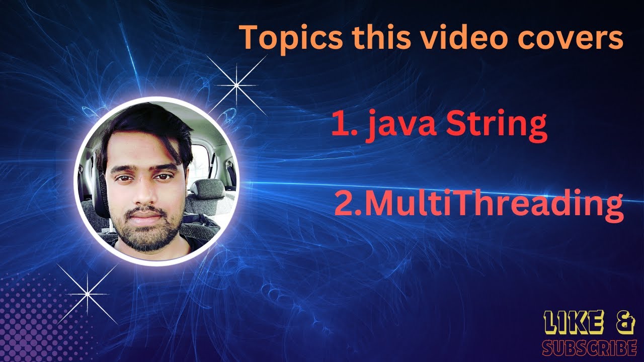 Strings In Java Multithreading In Java Java Strings Youtube