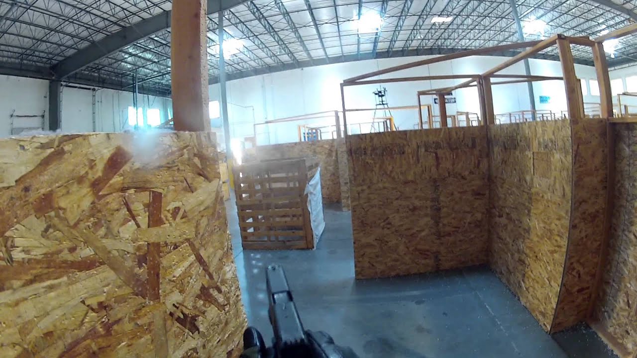 Airsoft Battlegrounds 6/9/13 Tyler H. - YouTube