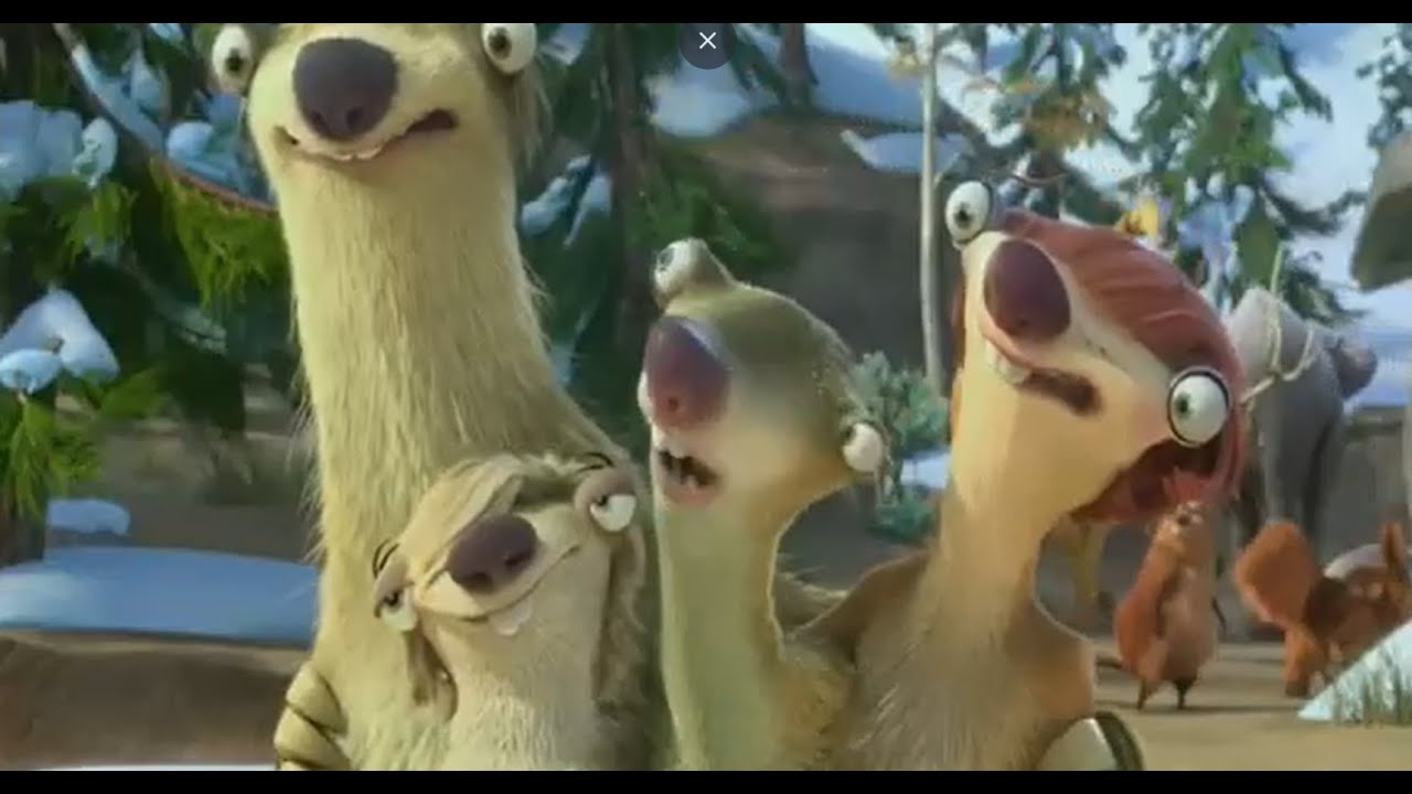 Ice Age Continental Drift Trailer (Reverse) - YouTube