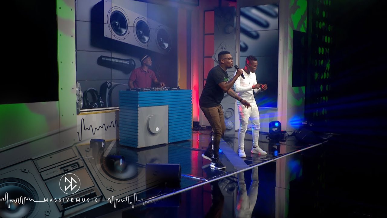 Kwiish, Njelic and Malumnator Perform ‘Liyoshona’ — Massive Music ...