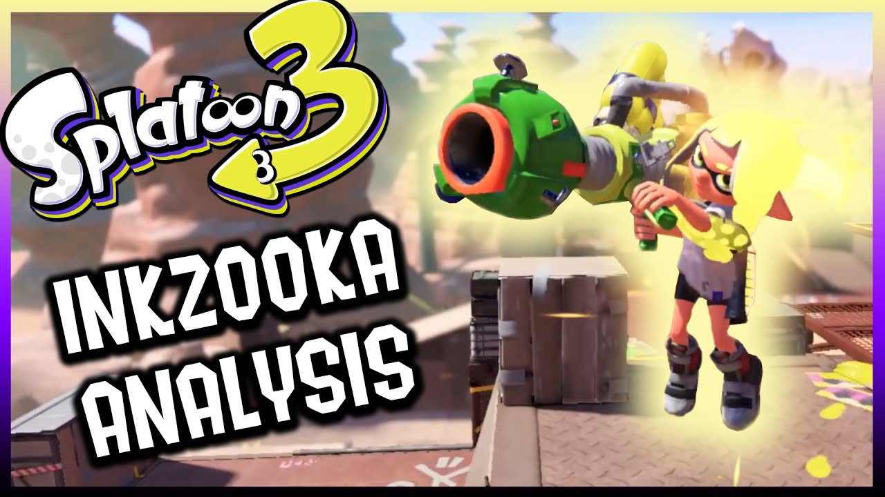 Why Inkzooka Being in Splatoon 3 is SO GREAT? - YouTube