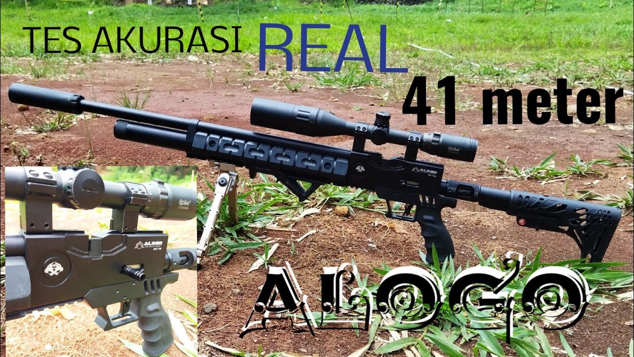 TES AKURASI SENAPAN PCP PREDATOR TACTICAL OD 38 PUNYA MAS AHMAD JAMBI ...