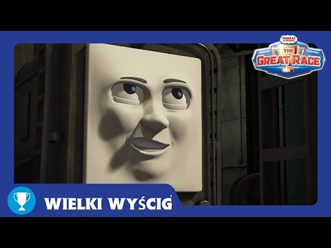 Mam Wiele Niespodzianek! | Wielki Wyścig | Tomek i Przyjaciele