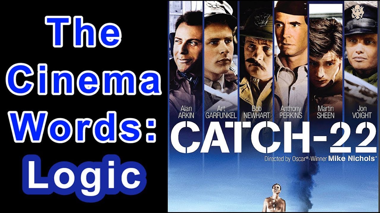 🎬⭕ The Cinema Words: 'Logic' from 'Catch-22' (1970) Mike Nichols (Novel by Joseph Heller 1961) ⭕ ...