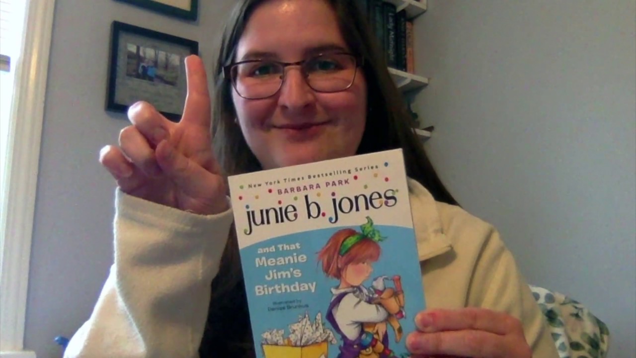 "Junie B. Jones and That Meanie Jim's Birthday" Chapter 1 - YouTube