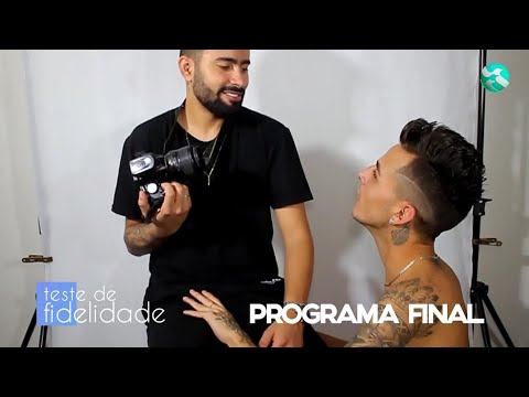 Teste de Fidelidade | Tema: Quando a mãe saí, o primo fotógrafo faz sessão em casa | TV Central 