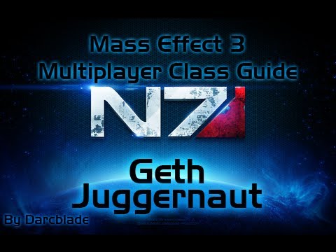 Mass Effect 3 Multiplayer Class Guide : Geth Juggernaut - YouTube
