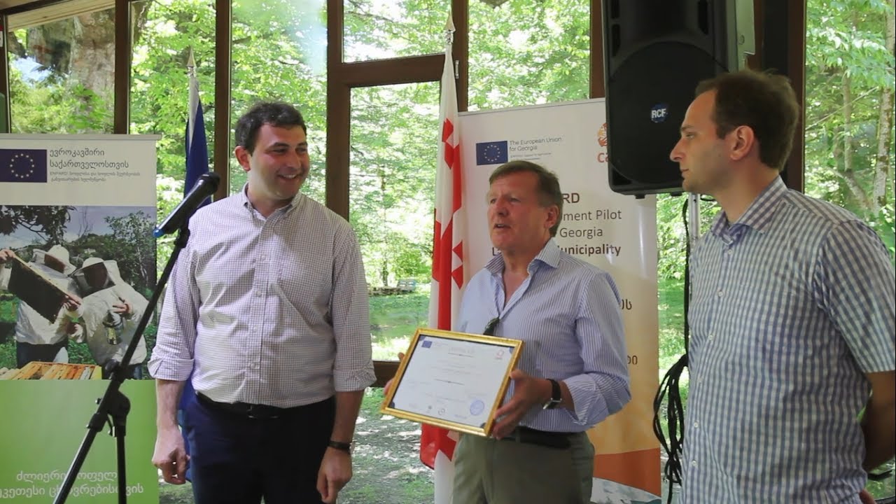 Media Spotlight: EU Ambassador János Herman visits ENPARD projects in ...