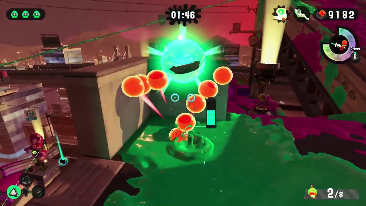 Splatoon 2 - Gameplay Walkthrough Octo Canyon - Sector 4 Level 21 ...