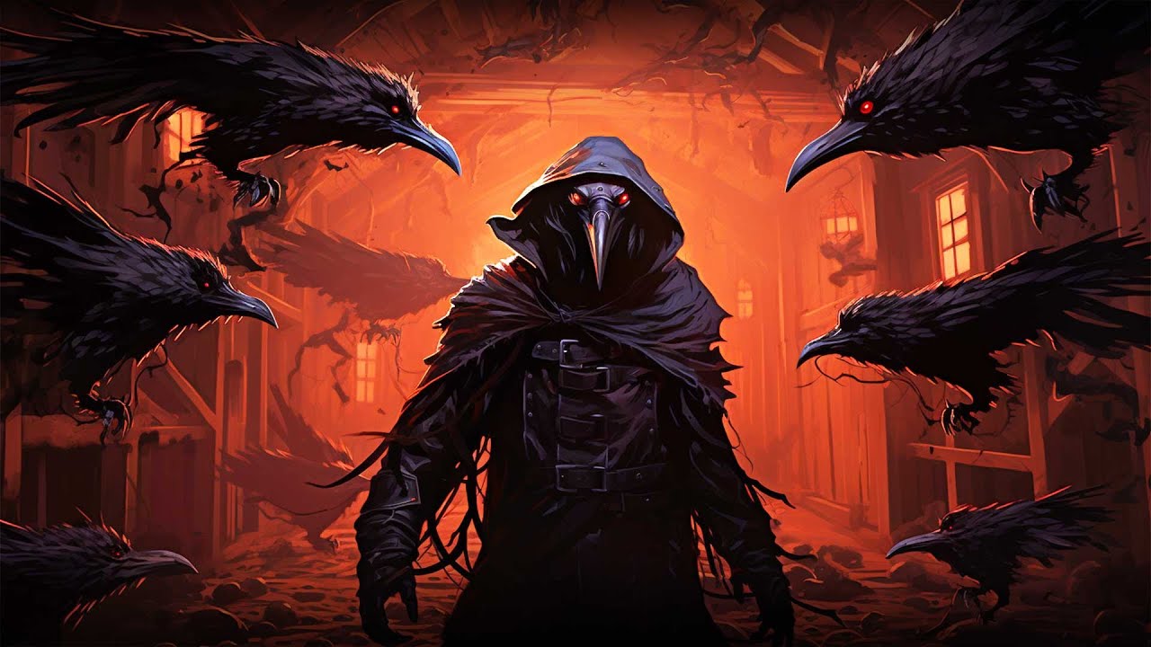 "THE CROW KILLER" | The Final Pin Gameplay | Scary Horror Game Let's ...