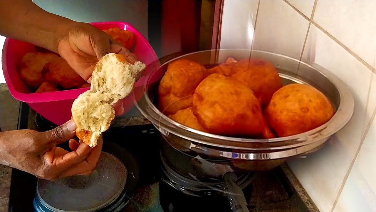 FAT CAKE, AMAGWINYA | Cooking For My Family - YouTube