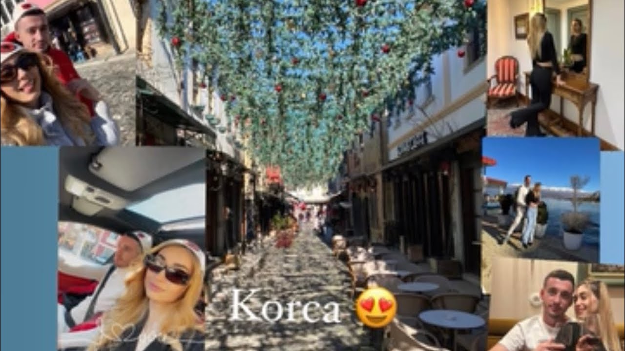 Korca bukur // 48 ore pa melin :/ si ia kaluam // # vlogmas te kaluara ...