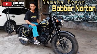 YAMAHA BYSON CUSTOM BOBBER | Doovi