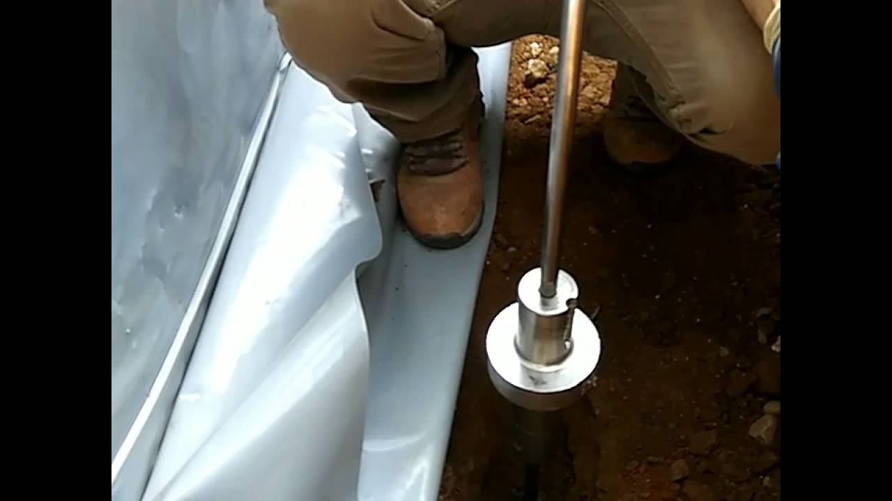 Bearing capacity test. - YouTube