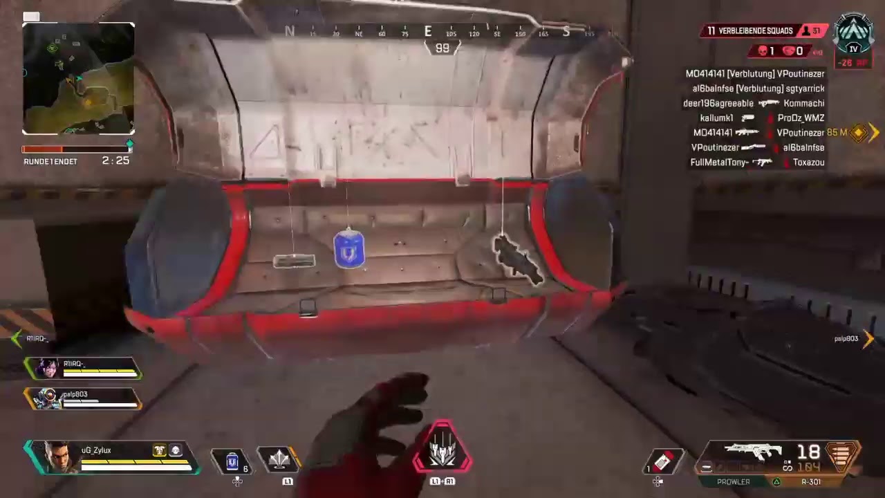 Rb6 ranked german - YouTube