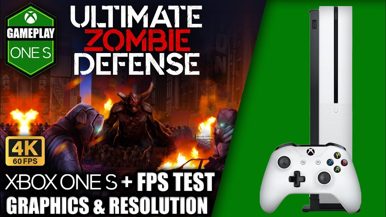 Ultimate Zombie Defense - Xbox One Gameplay + FPS Test - YouTube