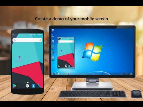 Record your mobile screen from your PC - YouTube