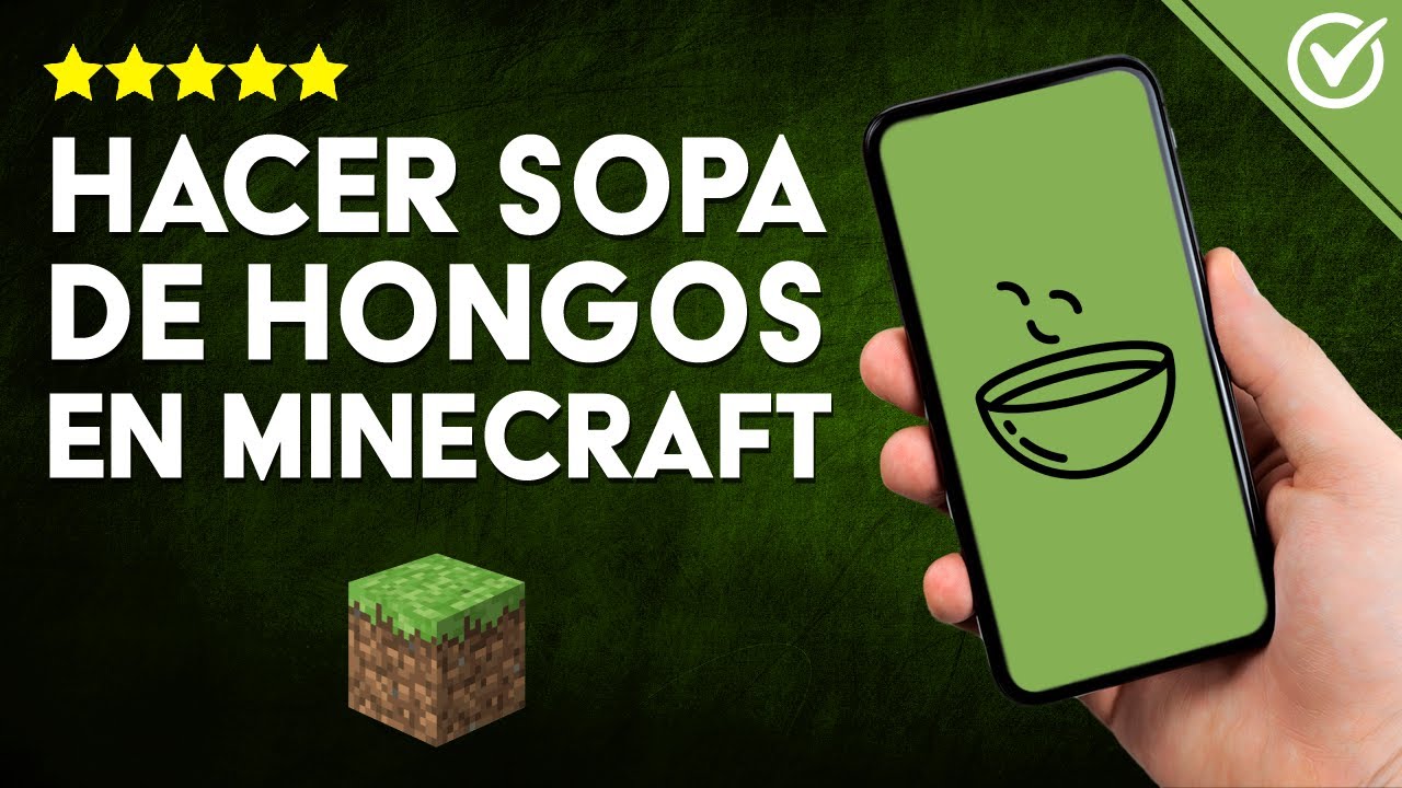 Cómo HACER una SOPA DE HONGOS o Champiñones en Minecraft | Receta Fácil ...