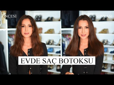 EVDE KERATİN BAKIMI & SAÇ BOTOKSU | Ürün İnceleme