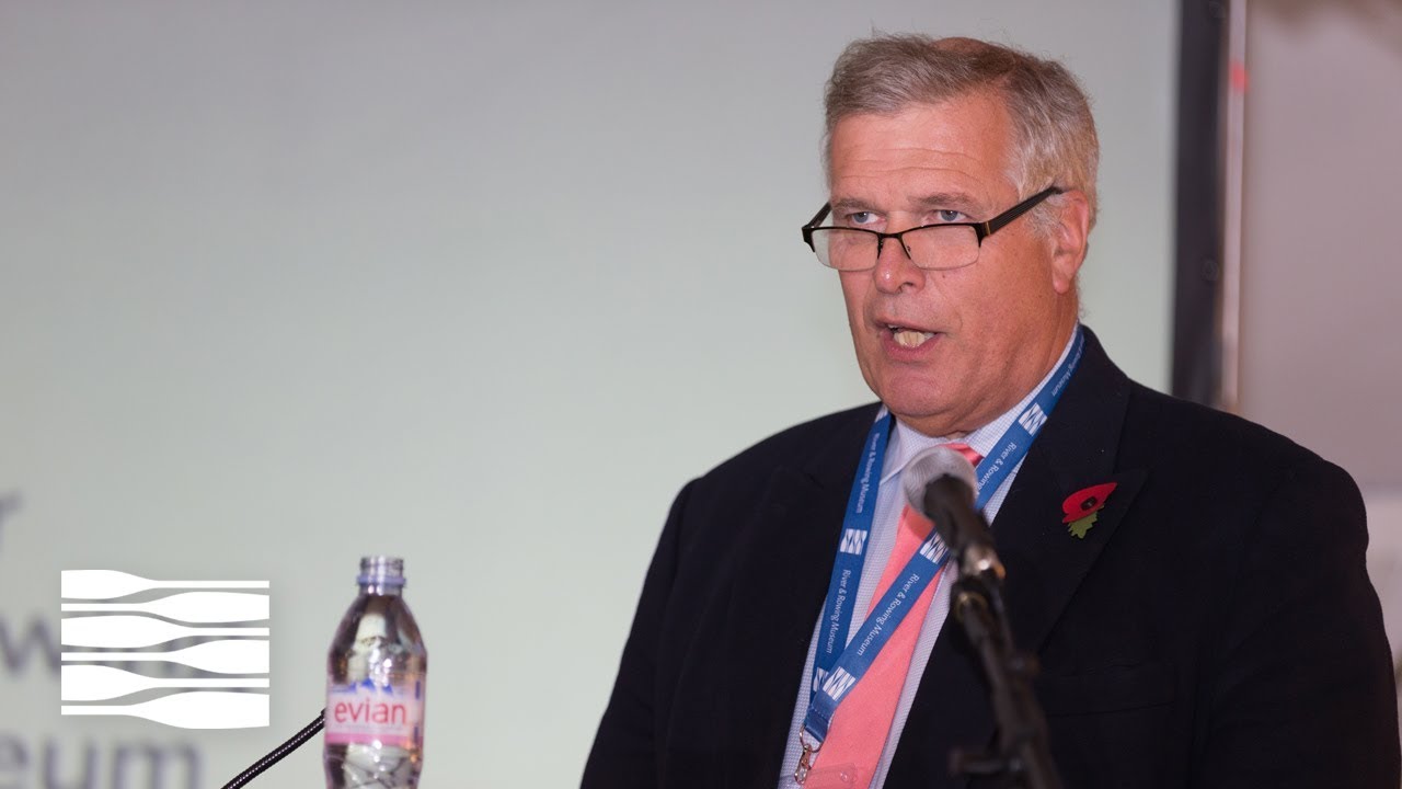 Leander Club President, Jeremy Randall, at Backsplash: The Rowing ...