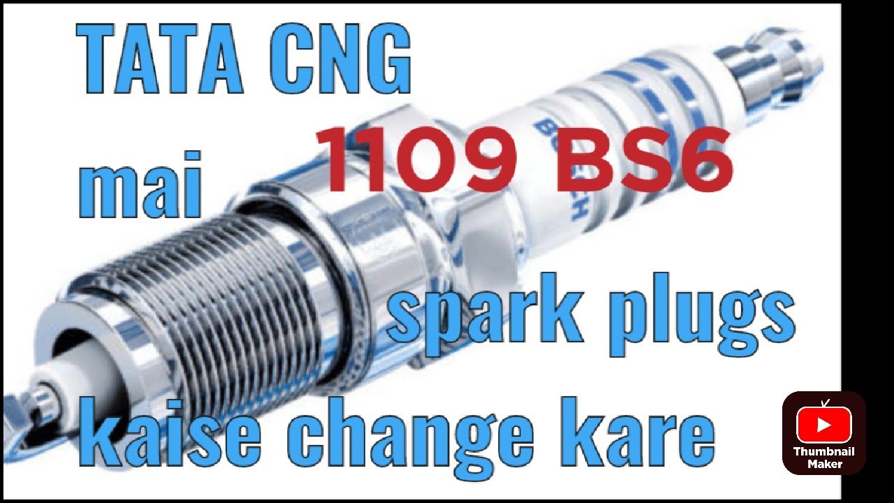 TATA CNG BS6 me spark plug kaise change Karen || spark plug kaise ...