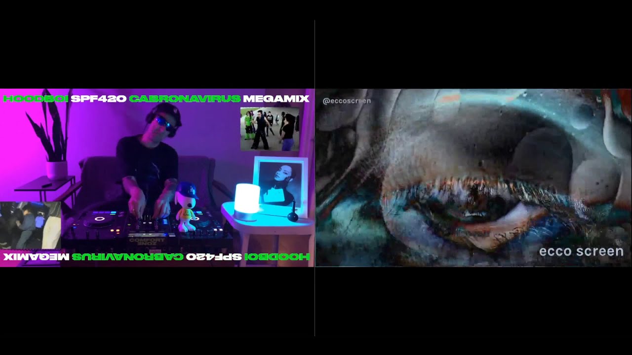 HOODBOI @ SPF420 x Sync^Up 2020 - Full Set - YouTube Music