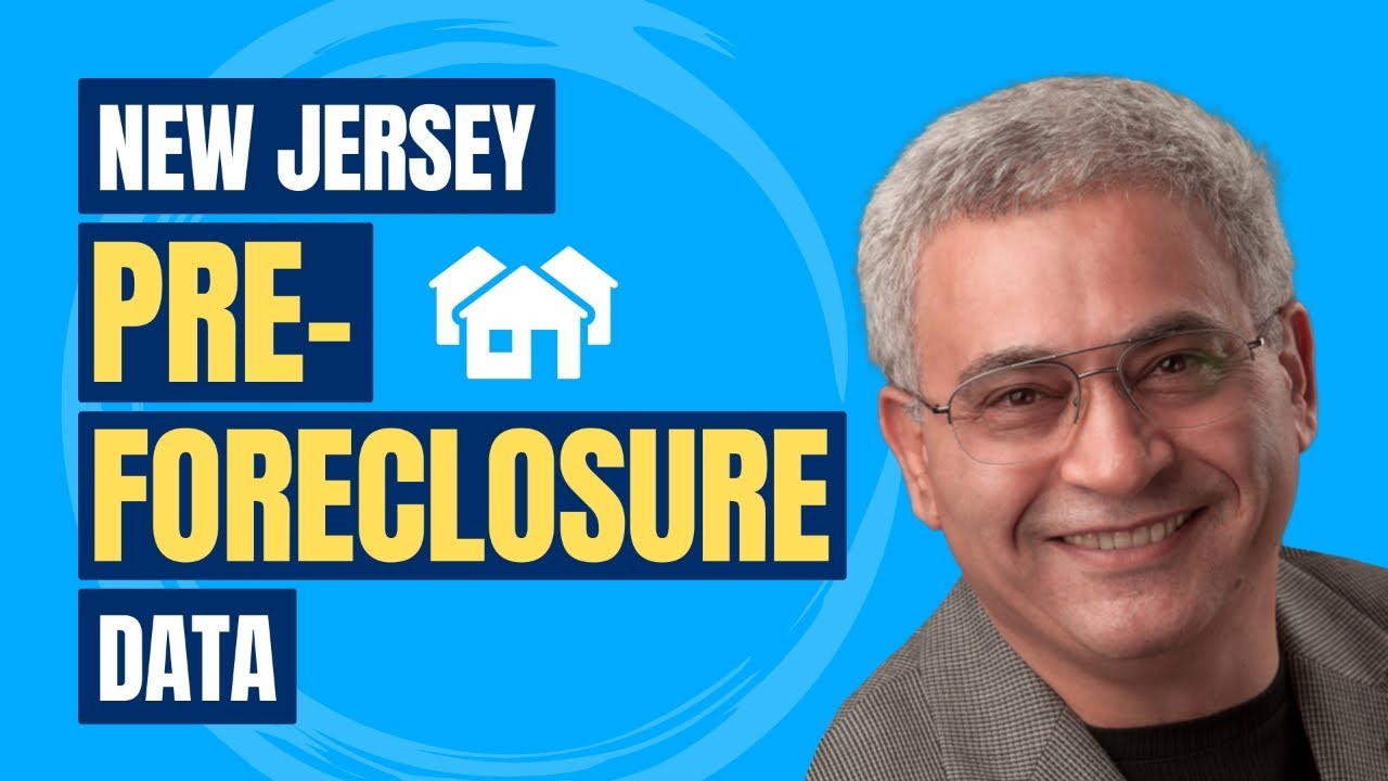 New Jersey Pre-Foreclosure Data, List Stacking - YouTube