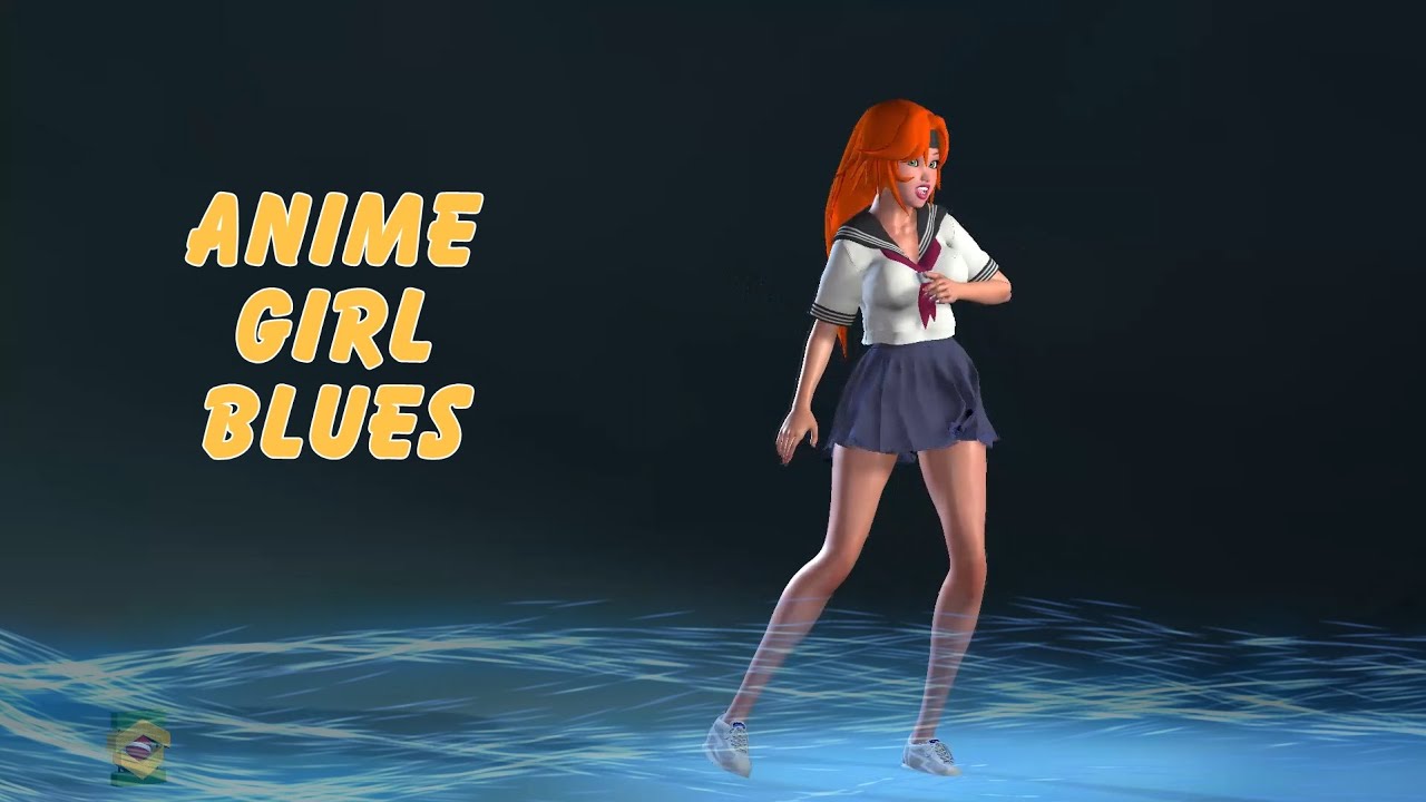 Anime Girl Blues (Music Video) - YouTube