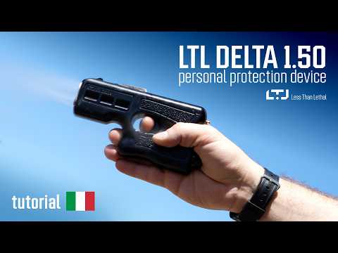 LTL DELTA 1.50 - Tutorial di utilizzo [ITA] - Dispositivo Legale di Difesa Personale Abitativa