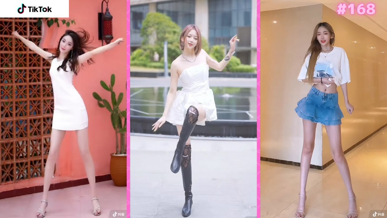 #168【TiK ToK】美女のセクシーダンスまとめ【縦動画】 [抖音] Tik Tok China-Douyin Beautiful ...