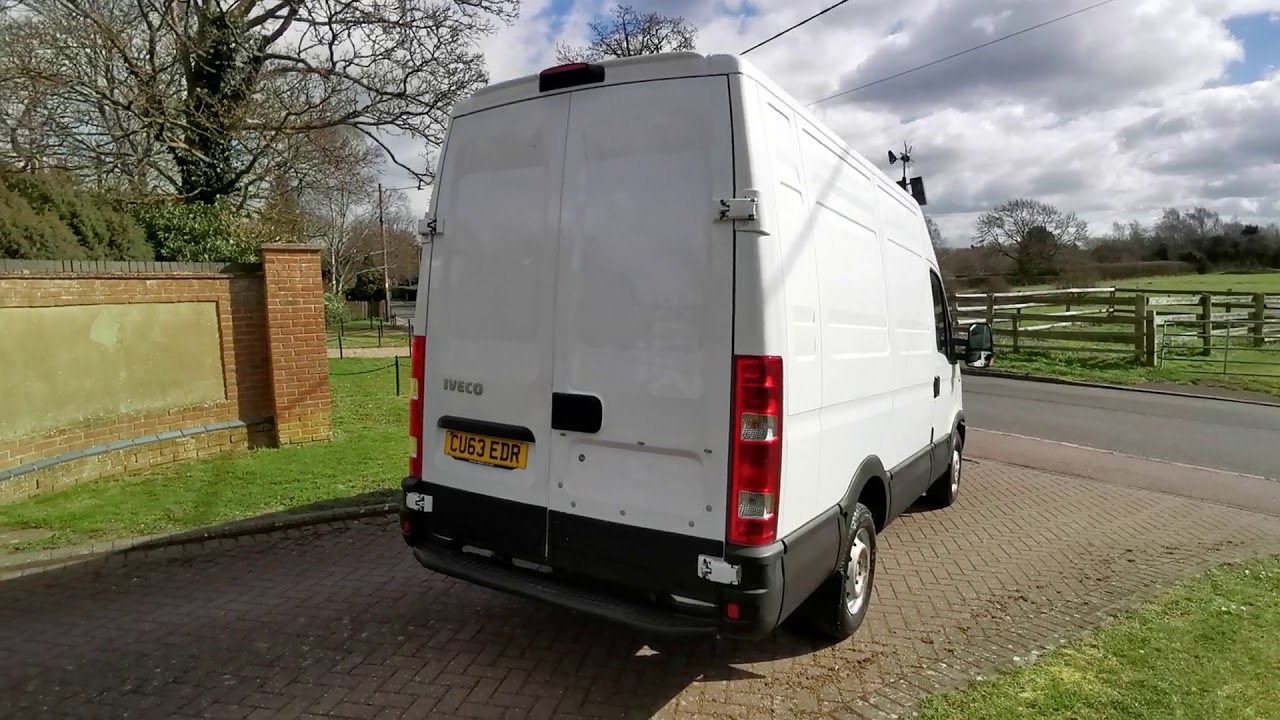 Iveco Daily SWB 2013 - Claridges Cars HD - YouTube
