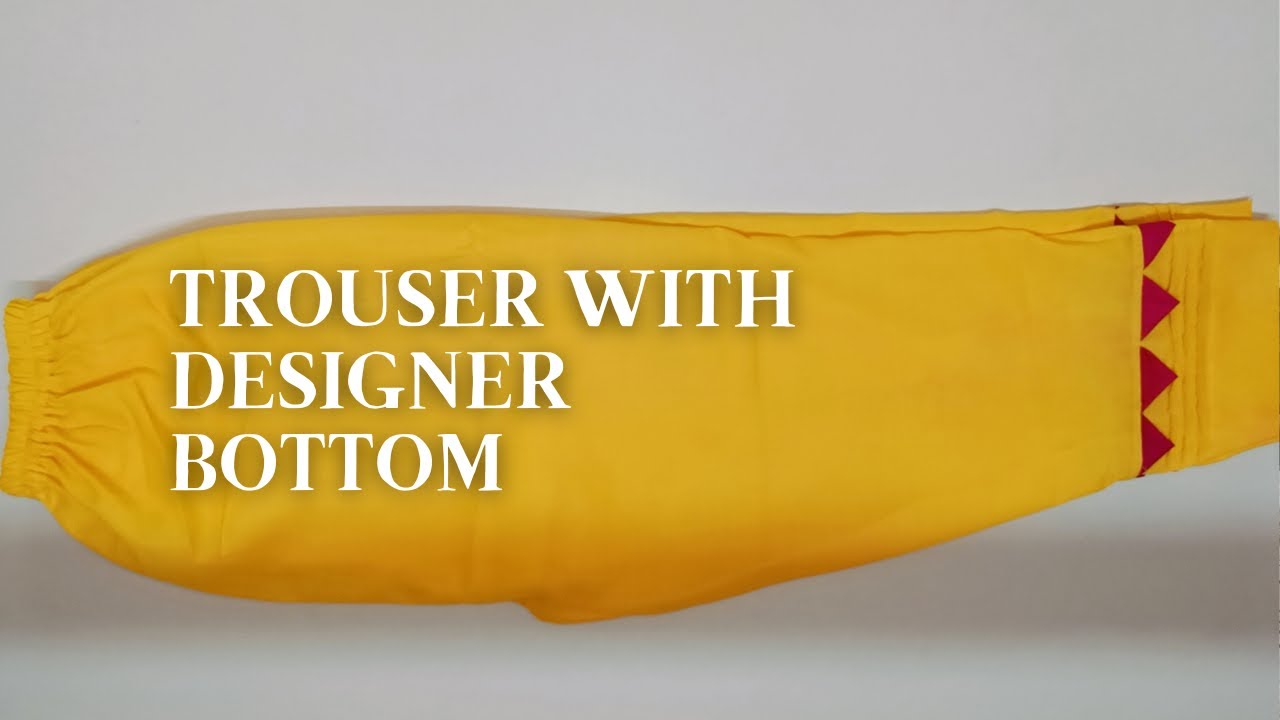 🌼 Latest Trouser Design 2025 👖 | Beautiful Designer Bottom Ideas 💫 ...