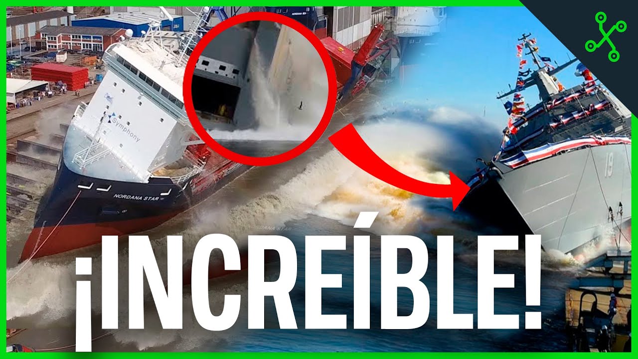 ¡LO MÁS ESPECTACULAR QUE VAS A VER HOY! ASÍ es el proceso de BOTAR UN ...