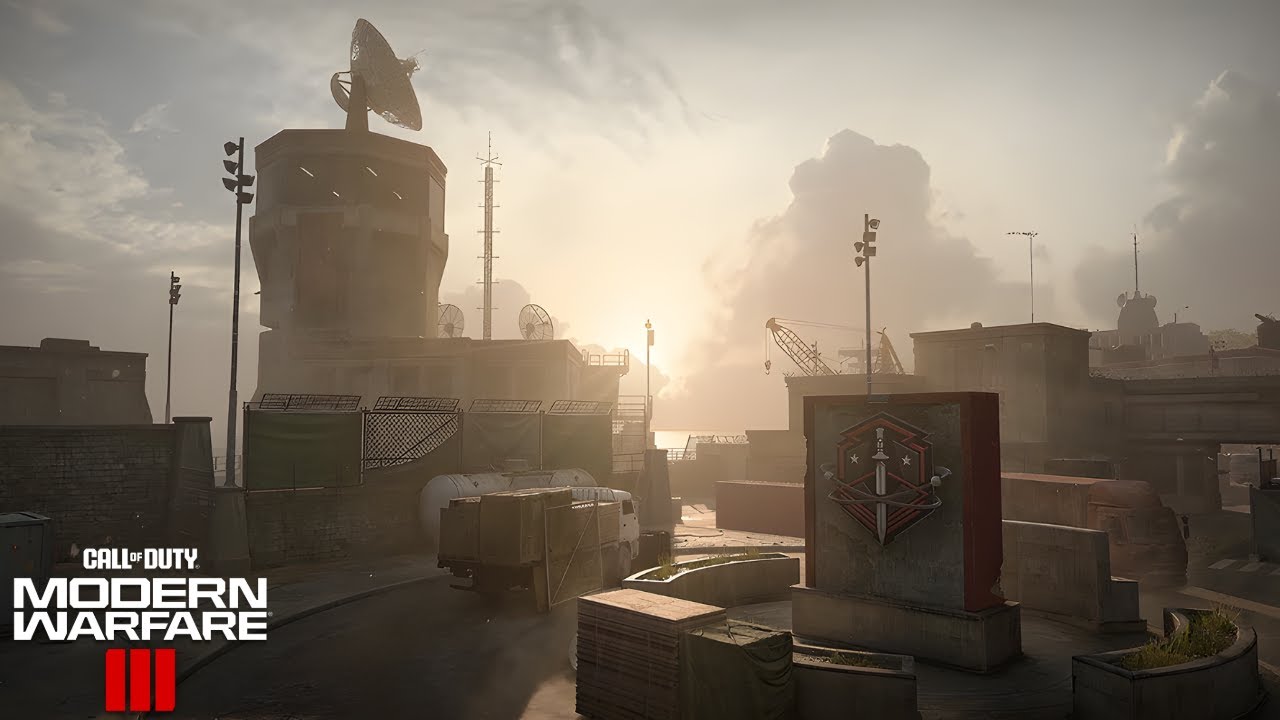 Call of Duty Modern Warfare 3 MP Map Checkpoint - YouTube