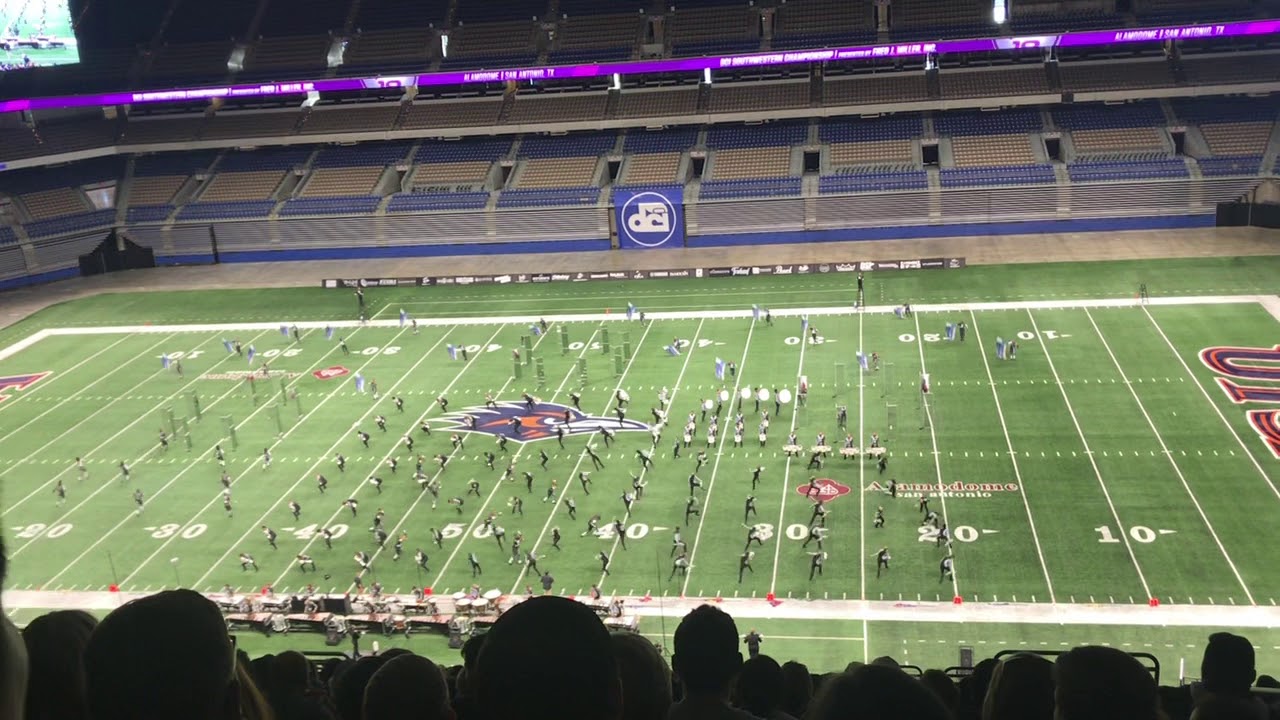 Blue knights semifinals 2019 - YouTube