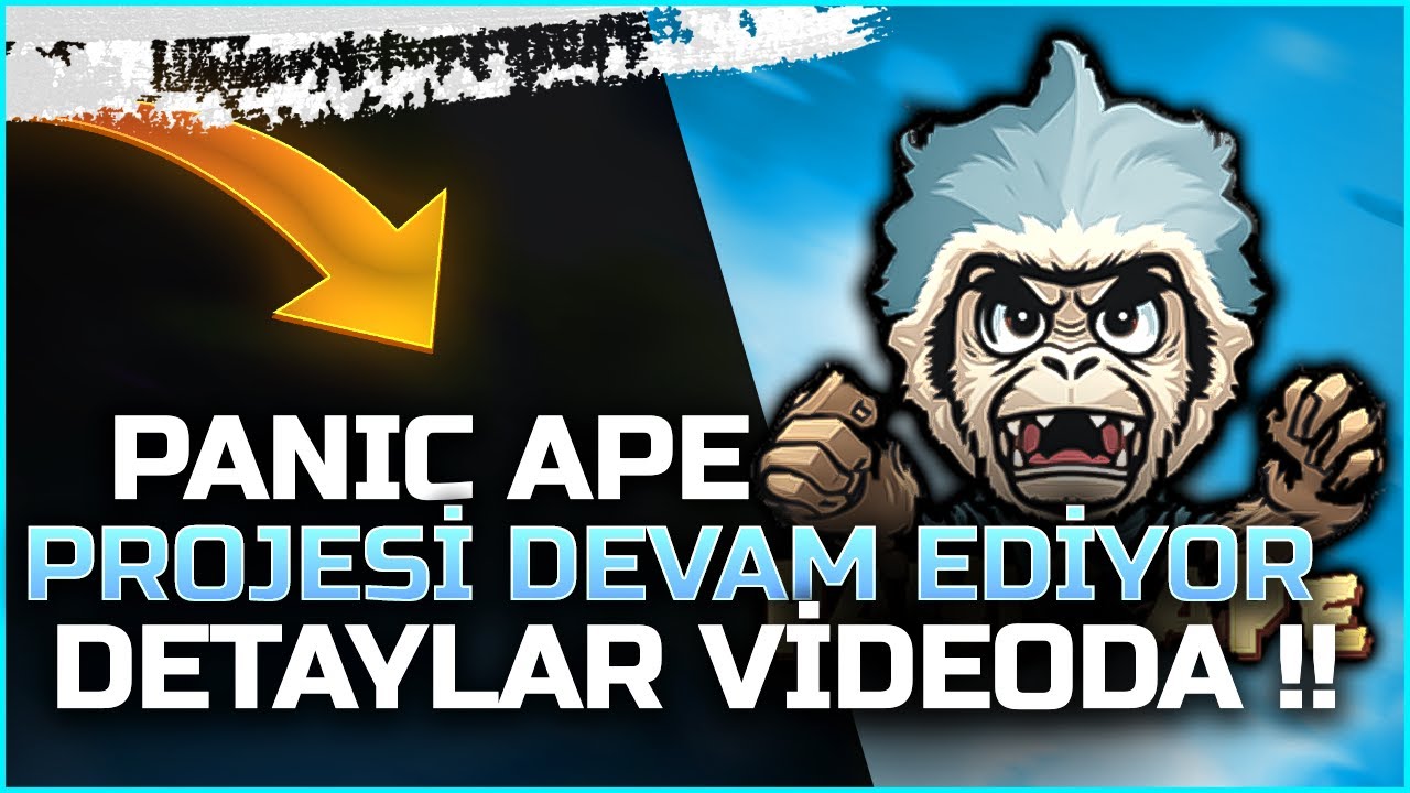 Panic Ape Projesi Devam Ediyor Mint Etme Yarışması Başladı Detaylar ...