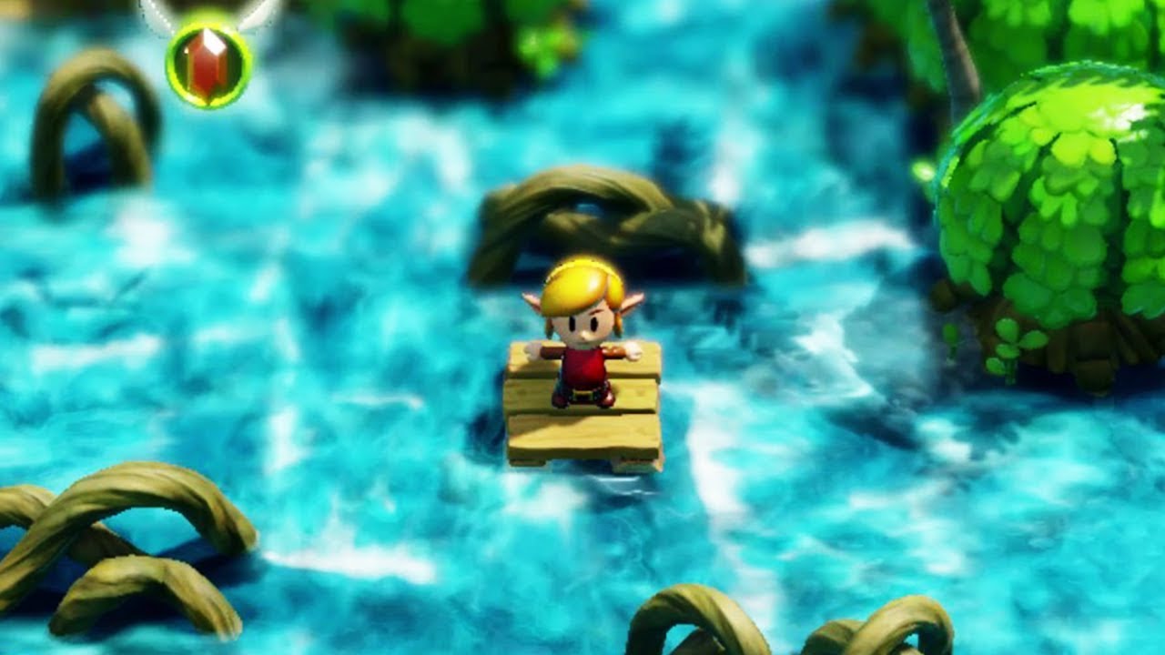 Zelda Link's Awakening (Switch): 100% Walkthrough Part 43 - Raft Game ...