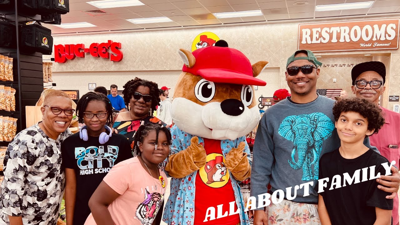 BUC-EE'S Day Trip With The Family! First Time Going! - YouTube