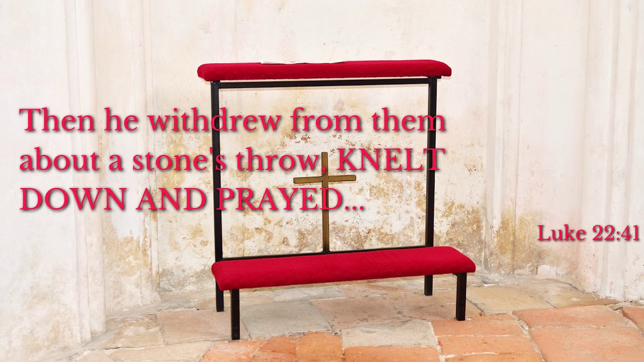 Virtual Prayer Stations for Holy Week, Tuesday - YouTube