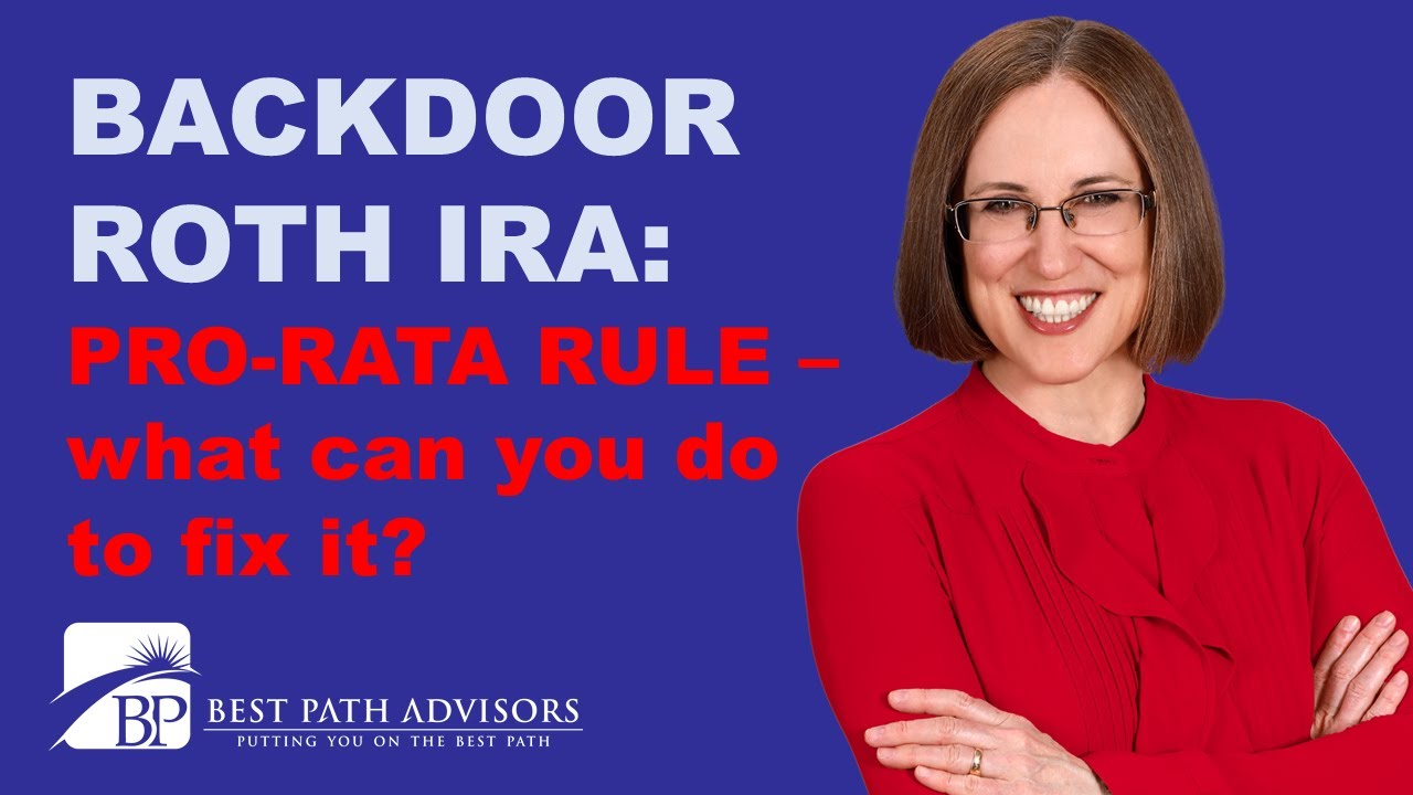 A Strategy for Pro-Rata Backdoor Roth Conversions - YouTube