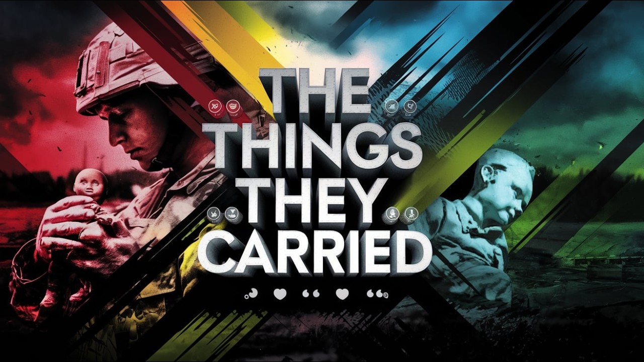 "The Things They Carried: Painful Stories About the Impact of War on ...