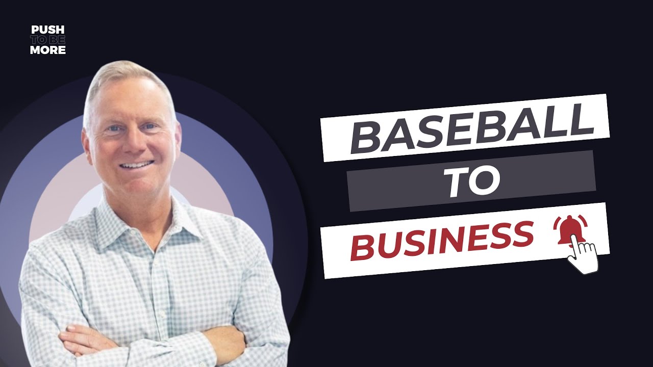 From Baseball to Business and a Purpose Driven Life with Chris Mader ...