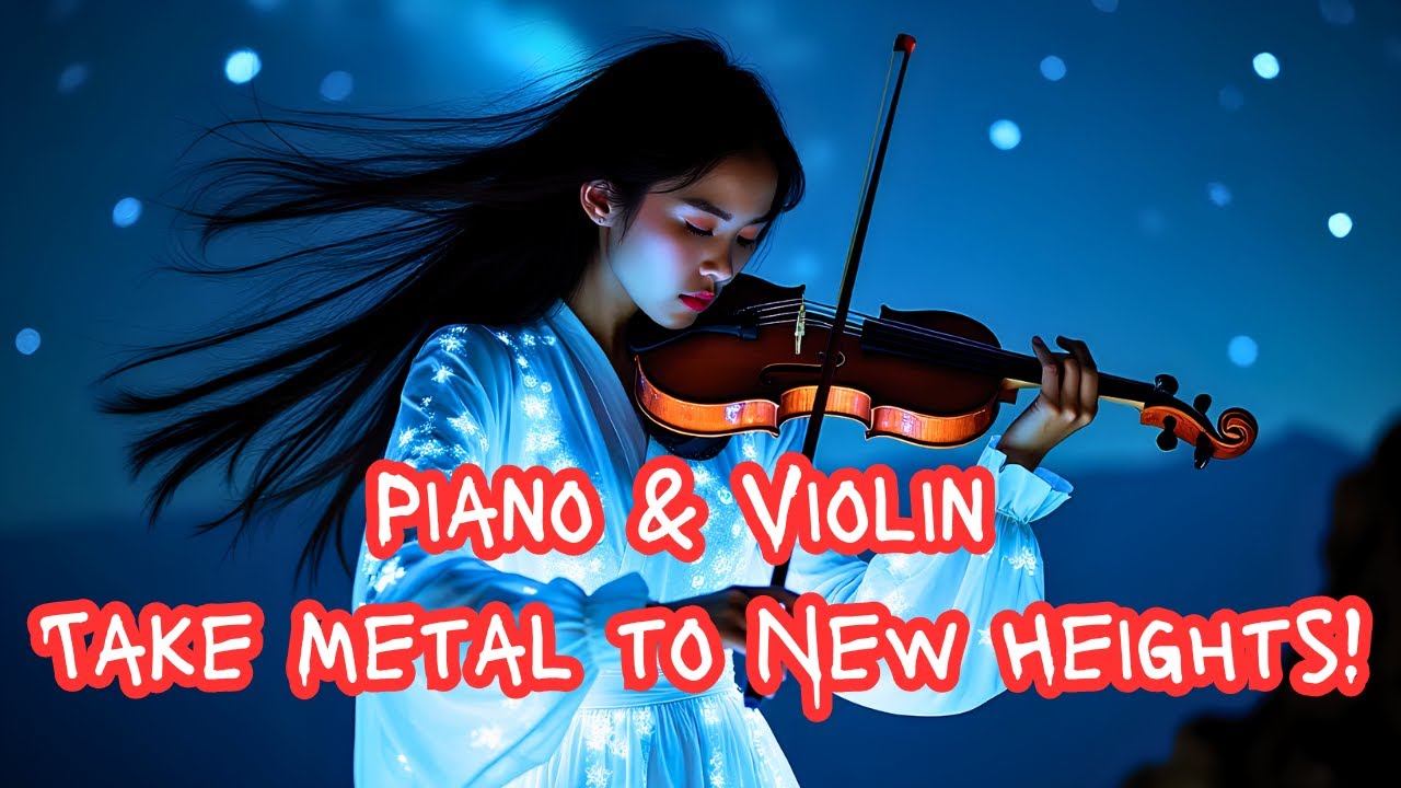 Adrenaline Rush | Metal Rock Music with Violin & Piano Instrumental for Motivation | Boost ...