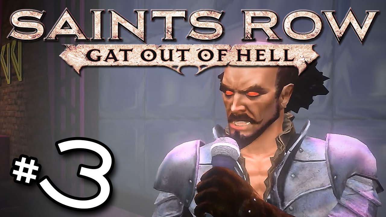 #3 Saints Row Gat Out of Hell | Shakespeare The Raver | PC Gameplay ...