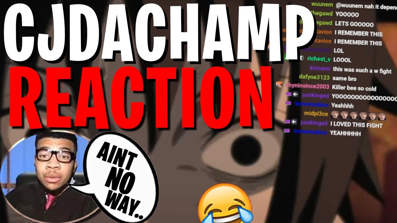 CJ DACHAMP REACTION: The Most DISRESPECFUL Moments In Anime! - YouTube