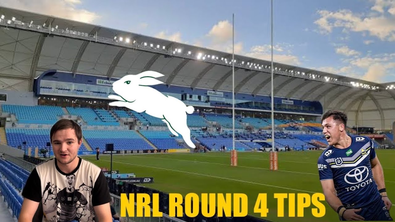 NRL ROUND 4 TIPS 2024 - YouTube