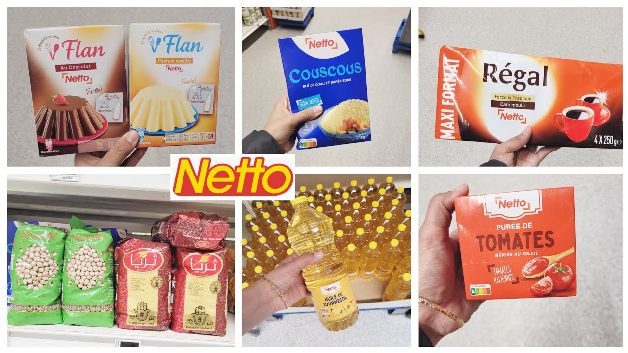 NETTO ARRIVAGES DESTOCKAGE PROMO 02.03.23 #NETTO #promo #promotion # ...