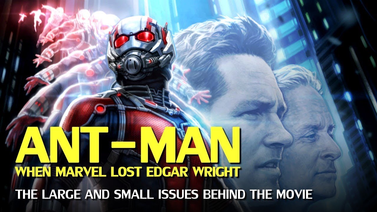 Marvel's Ant-Man - The Large and Small Issues Behind The Movie - YouTube