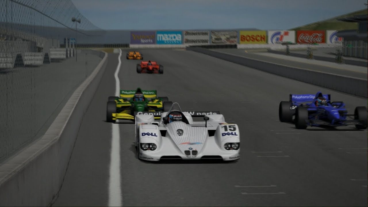 Formula GT World Championship (GT4) Laguna Seca Raceway - YouTube