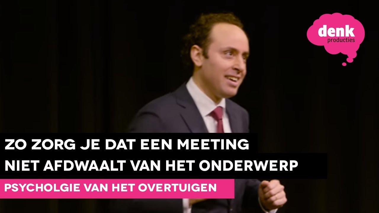 Sharon Kroes: Hoe pak je de boventoon in een gesprek? - YouTube